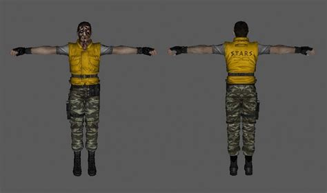 Brad Vickers Zombie Image Resident Evil 2 Survivors Mod For