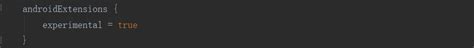 解决android在app库外找不到 parcelize注解的问题 kotlinx android parcel parcelize 找不到