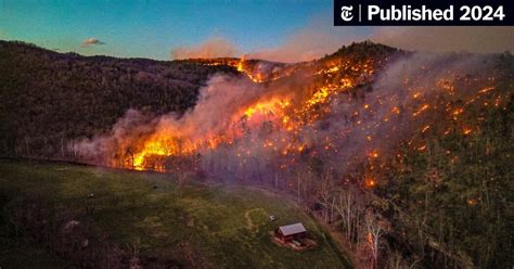 High Winds Fuel Wildfires In Virginia And Other Mid Atlantic States