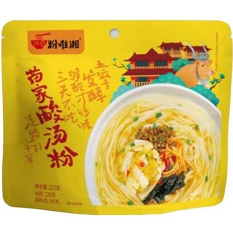 粉唯湘【苗家酸汤粉】215g米面杂粮cv Mart 懒懒之家