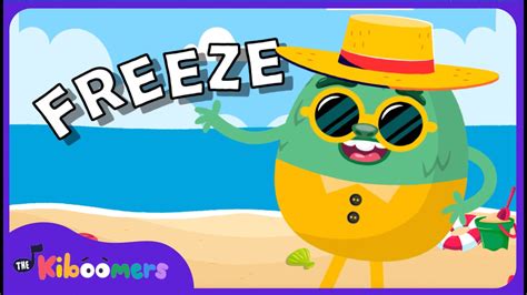 Summer Freeze Dance The Kiboomers Preschool Dance Songs Brain Break