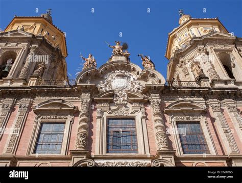 Examples Of Baroque Architecture