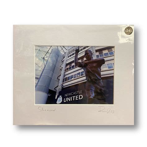 Alan Shearer Patrick Mcardle Print Upside Down Presents