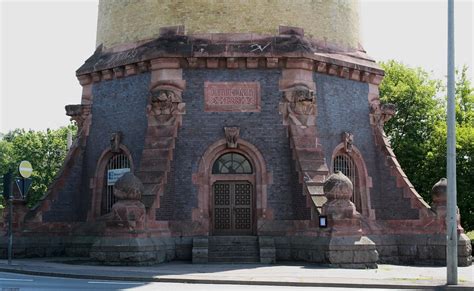 Halle Wasserturm Nord Img3498 Juliahallefotofan Flickr