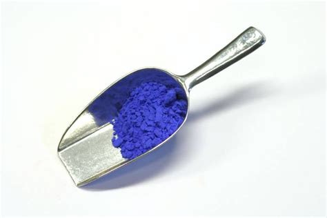 Blue Litter 50 Gram Verfmolen De Kat