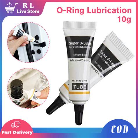 Food Grade Waterproof Silicone Grease Lubricant Super O Lube O Ring