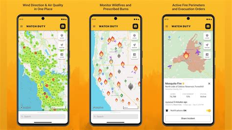 Watch Duty Is A Free App For Real Time Updates On Wildfires