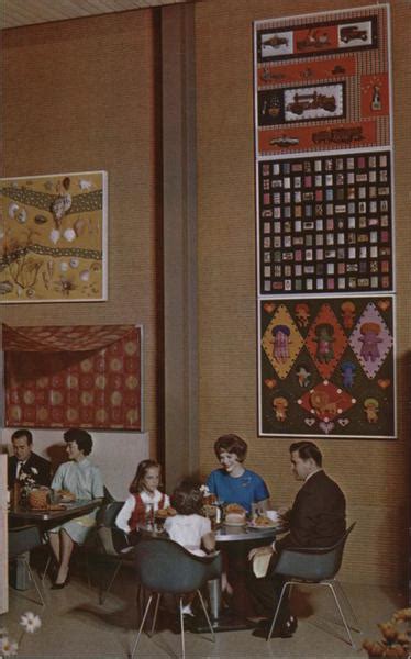 Nut Tree Western Dining Room Vacaville Ca Postcard