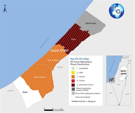 Gaza Strip Acute Malnutrition For 1 July 15 August 2025 And Projection For 16 August 30