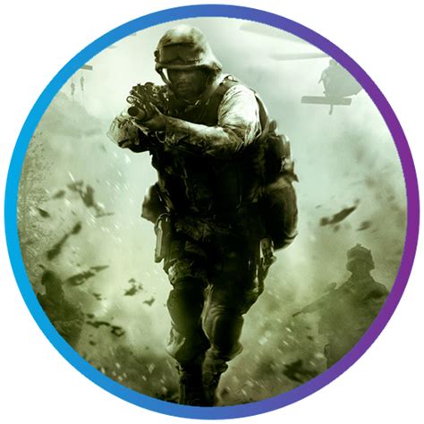 Icon For Call Of Duty 4 Modern Warfare By Razelight Steamgriddb