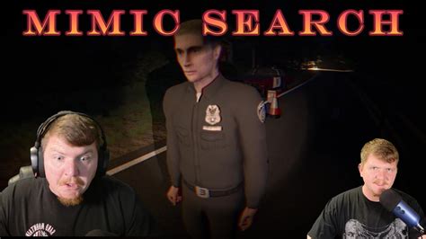 Small Town Cop Searching For A Ravenous Mimic [ Mimic Search