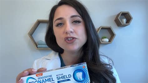 Sensodyne Pronamel Active Shield Enamel Toothpaste Fresh Mint 34 Oz