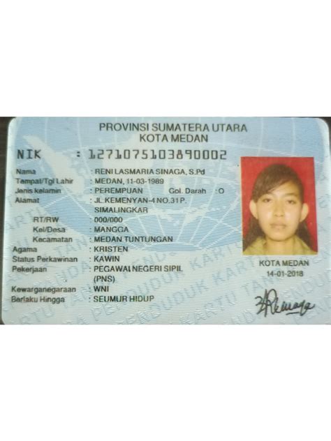 Ktp Simpeg Reni Sinaga Pdf