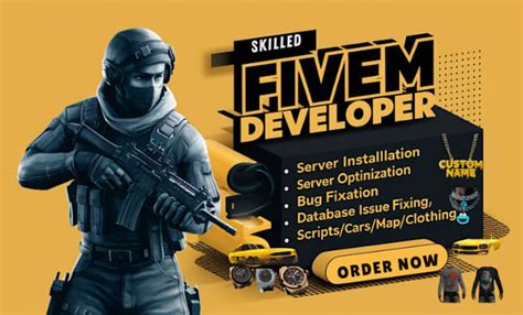 Develop Custom Script Fivem Developer Fivem Server Mlo Map Modhud Ui By Zhyionatlas Fiverr