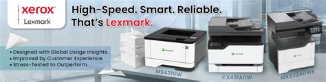 Lexmark Printers By Xerox For Office Business Inkstation