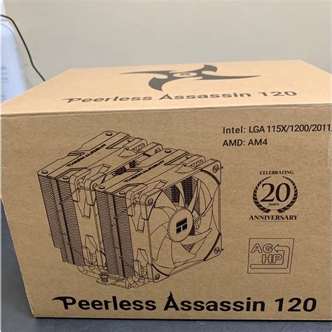 二手 利民 Peerless Assassin 120絕雙刺客pa120塔式散熱器 蝦皮購物