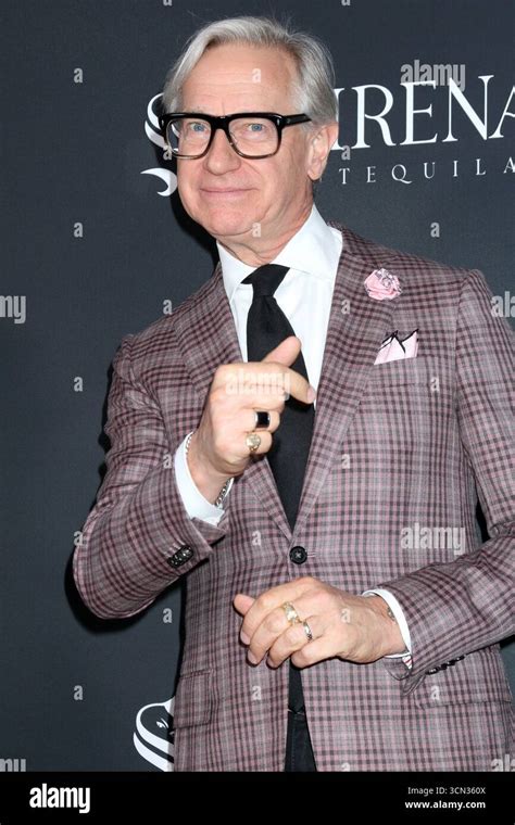 Los Angeles Usa 17 September 2025 Pictured Left To Right Paul Feig At The Angeleno