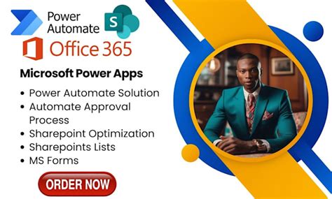 Develop power automate, sharepoint, office 365, powerapps, spfx by Lucasimpact | Fiverr