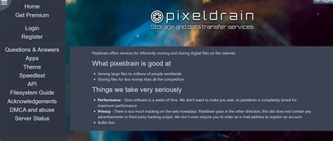 Pixeldrain Pricing Features Reviews And Details Techimply 2026