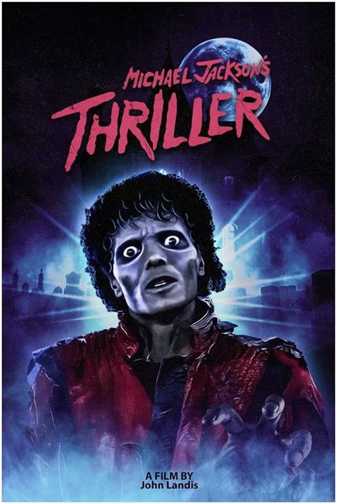 Arte De Suspenso De Michael Jackson Michael Jackson Thriller Getting