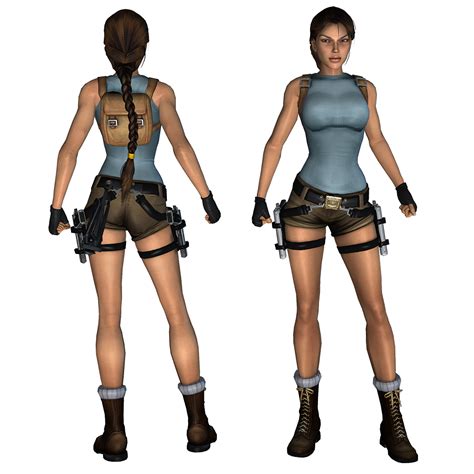 Tomb Raider Classic Video Game Outfits Lara Croft Outfit Lara Croft
