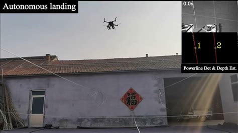 Vision Based Autonomous Landing Of A Hybrid Robot On A Powerline Youtube