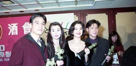 林青霞张曼玉曾经谈笑风生：再聚首已是 未知数”女神香港电影