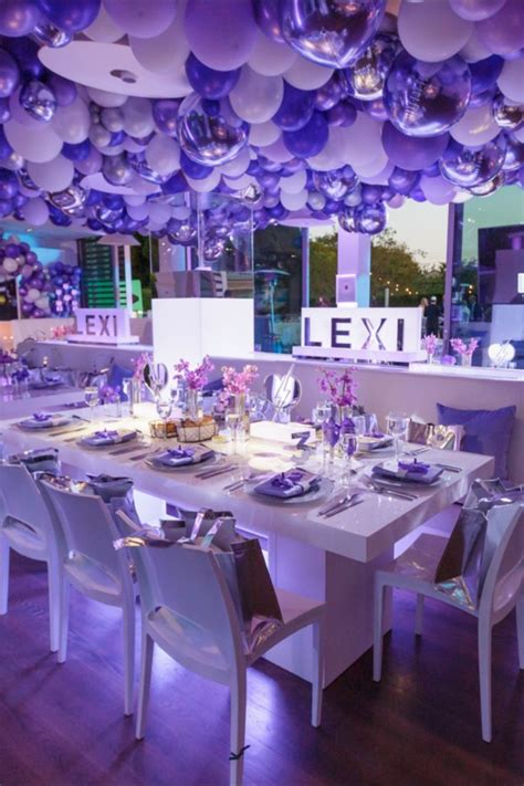 Purple Birthday Party Ideas Purple Birthday Party Purple Party