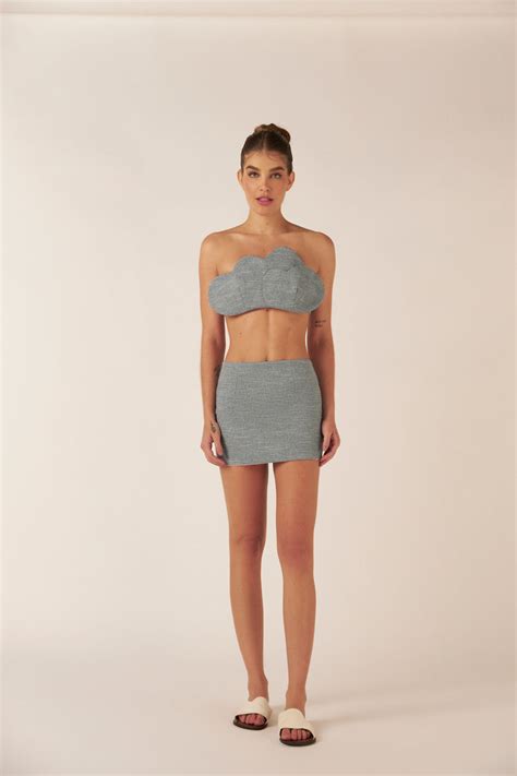 Mini Saia Arado Hand Lace Hand Lace