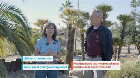 Sun City West Members There Is Some Inaccurate Information Circulating