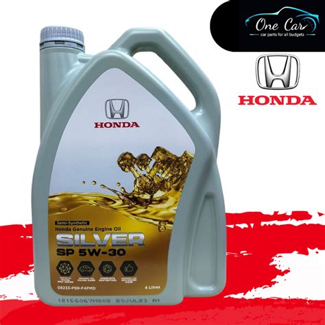 Honda Genuine Engine Oil 5w 30 0w 20 0w 30 4l Fully Semi