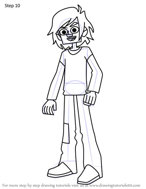 How To Draw Todd From Twelve Forever Twelve Forever Step By Step