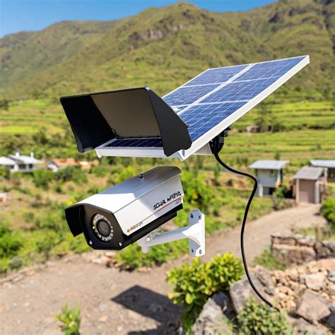 The Future Of Security Solar Powered Surveillance Camera Solutions By