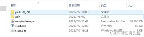 使用electron打包spring boot vue项目开发桌面exe端项目一站式全部解决！专栏有解决报错文章 csdn博客