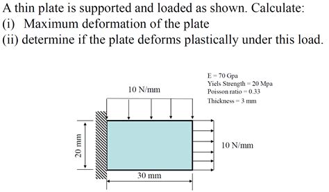 Solved In This Example We Will Use Two Triangular Elements