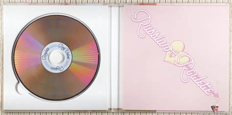 Red Velvet Russian Roulette 2016 Cd Mini Album Voluptuous Vinyl