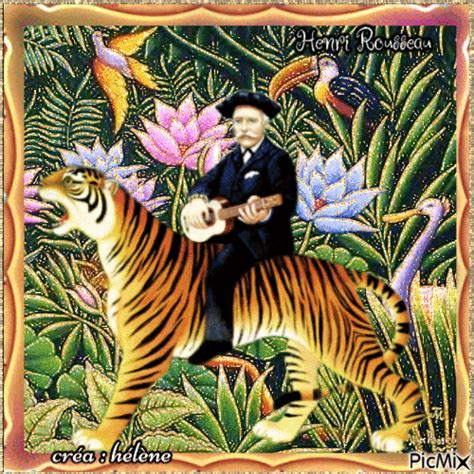 Henri Rousseau Free Animated  Picmix