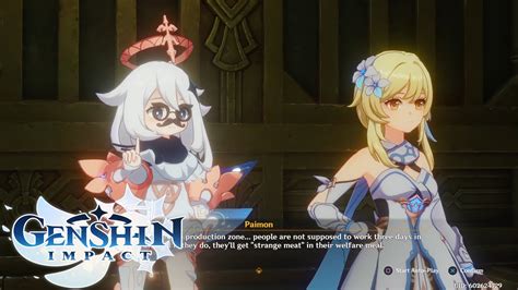 A Shiz Ace Detective Paimon Back At It Again Fontaine Archon