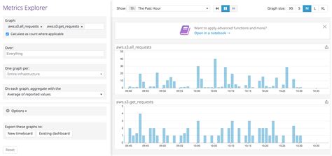 Metrics Explorer