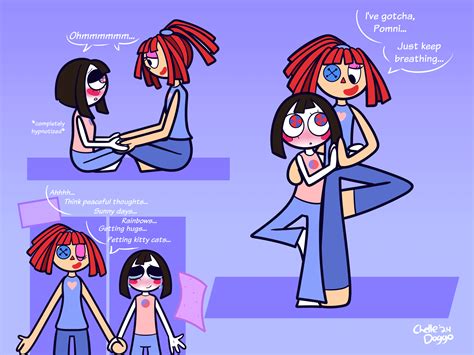 Couples Yoga 💖 Ragapom Oc Rthedigitalcircus