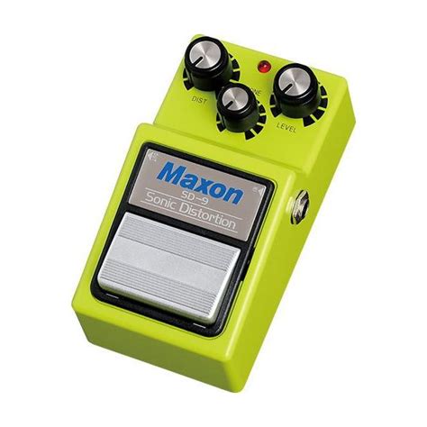 Maxon Sd9 Sonic Distortion 《エフェクター》 ギタープラネット Yahooショップ Sitepromo