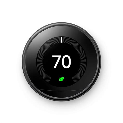Google Nest Learning Thermostat Smart Programmable For Home Rd Generation Works With