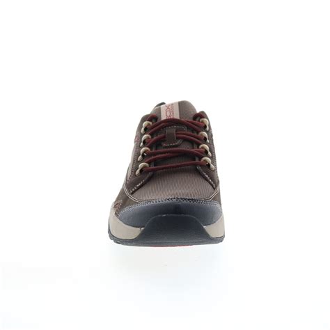 Rockport Xcs Riggs Blucher Water Resistant Mens Brown Wide Sneakers Sh