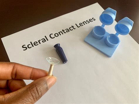 What Are Scleral Contact Lenses And What Conditions Do They Treat