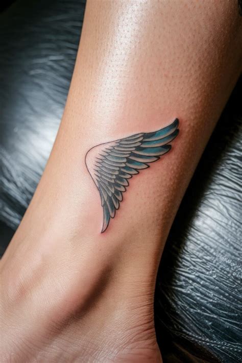 48 Stunning Angel Wing Tattoo Design Ideas Skin And Needle