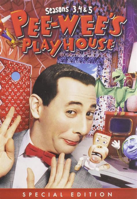 Pee Wees Playhouse Seasons 3 4 And 5 Special Edition Amazon De Dvd