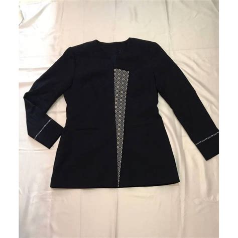 Jual Blazer Cewek Biru Dongker Shopee Indonesia