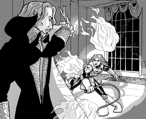 Simon Belmont Vs Dracula By Furikku On Deviantart