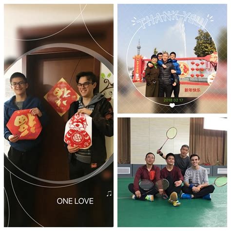 海内存亲情 他国若比邻 ——记一中afs交换生在常州的家庭生活 社团活动 常州市第一中学