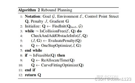 Xtdrone：egoplanner三维运动规划reboundreplan Csdn博客